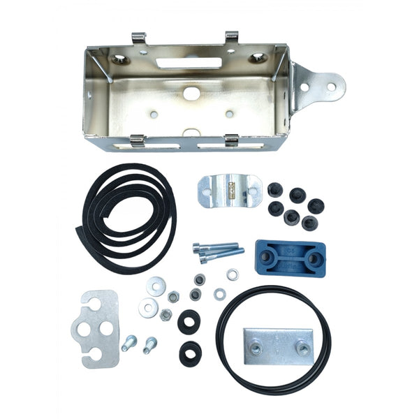 VORTEX MINI ROK COMPLETE BATTERY BOX SUPPORT WITH BRACKETS – Kart Store AU