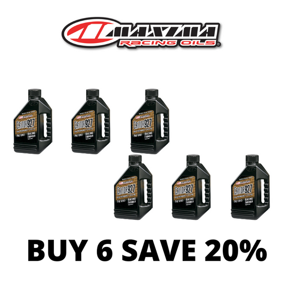 Maxima 927 Caster Oil 2L – Kart Store AU