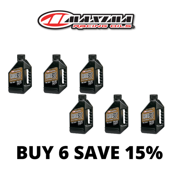 Maxima 927 Caster Oil 1L – Kart Store AU