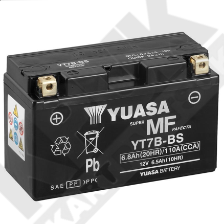 Rotax Genuine Rotax Yuasa Battery – Kart Store AU